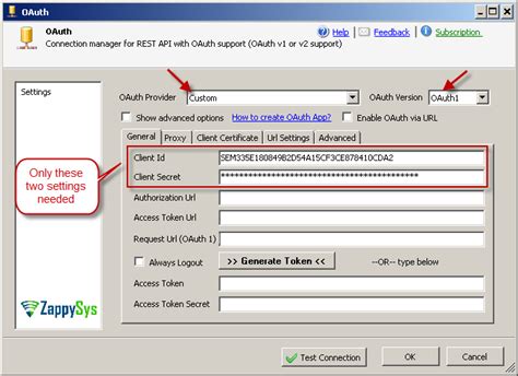 Call Semantics3 Rest Api In Ssis Use Oauth1 Zappysys Blog
