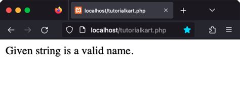 How To Check If Entire String Matches Given Regular Expression In Php