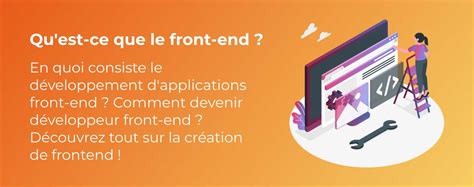 Quest Ce Que Le Développement Front End