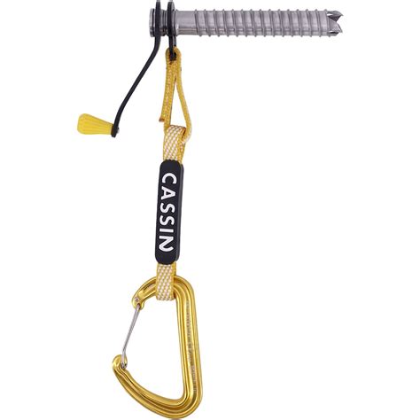 Camp Usa Cassin Rocket Plus Ice Screw Climb