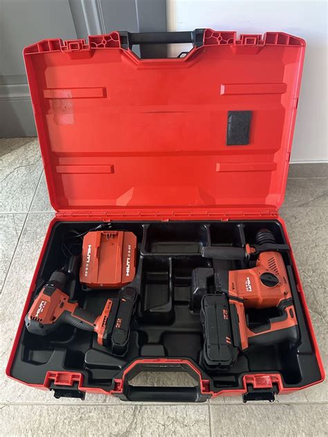 Set Rotopercutor Filetanta Hilti Te 6 Nuron Sibiu • Olx Ro