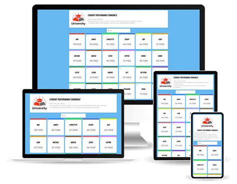 The Free Online Leaderboard Maker App