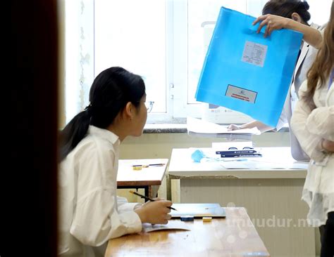 “Элсэлтийн ерөнхий шалгалтын зохион байгуулалт” ын талаар зөвлөгөө