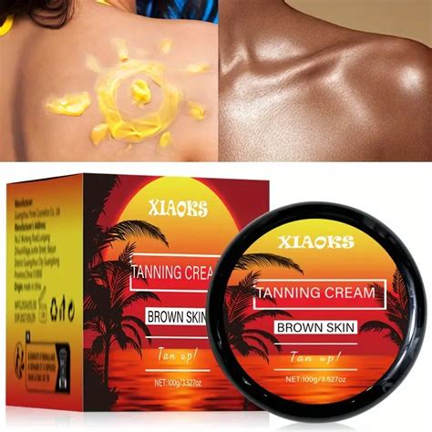 Крем за тен за кафява кожа Природното потъмняване Temu Bulgaria