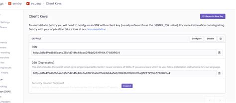 自己部署的 Sentry，csrf · Ruby China