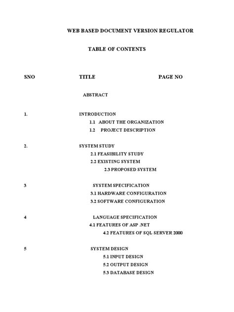 web based document version regulator pdf active server pages microsoft sql server