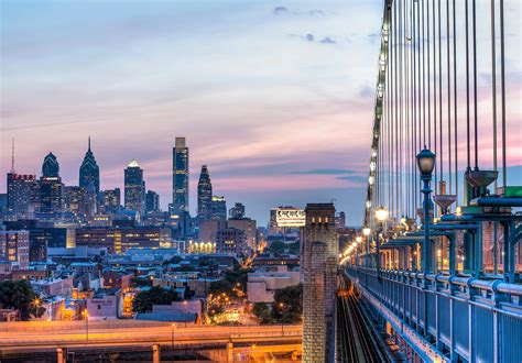 Philadelphia Skyline Wallpapers Top Free Philadelphia Skyline