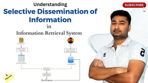Selective Dissemination Of Information Information Retrieval System Amit Sagu Youtube