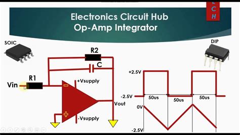 Op Amp Integrator Circuit Design Practical Op Amp Integrator With