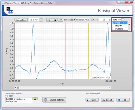 How To Use The New Biosignal Viewer Ver NI Community