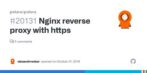 Nginx Reverse Proxy With · Issue 20131 · Grafanagrafana · Github