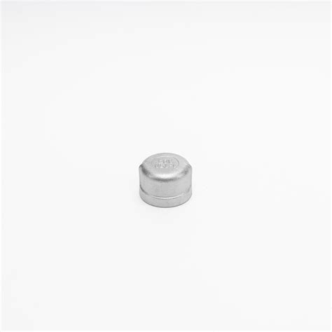 Stainless Steel Pipe End Cap Tank Head Pipe Thread Cap Elliptical Head Stainless Steel Pipe
