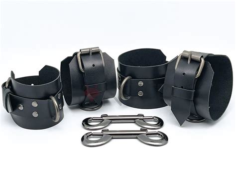 Bdsm Kit Hand And Ankle Cuffs Mrs Hunter