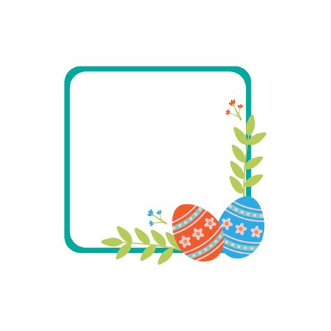 Free Easter Border Clipart Template To Edit Online