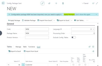 How To Easily Import Data Into Dynamics Business Central Encore Business Solutions