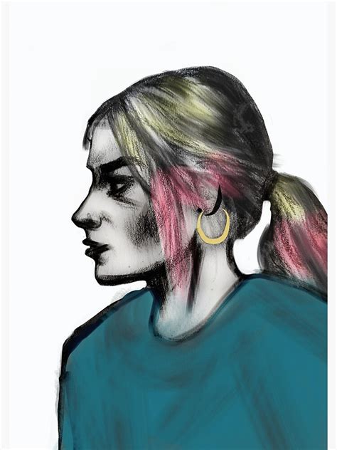 Maeve Wiley Pencil Drawing Sex Education Spiral Notebook For Sale By KristiART Redbubble