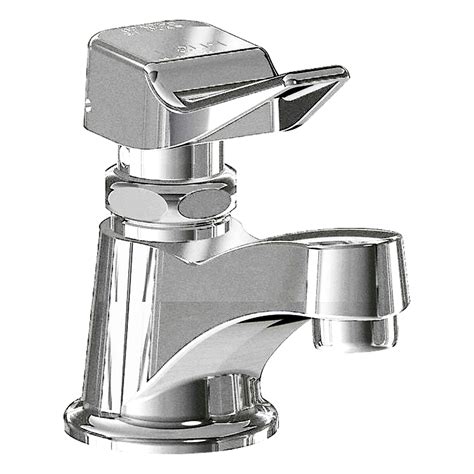 Chicago Faucets 333 Single Post Low Arc Bathroom Faucet 26y224333