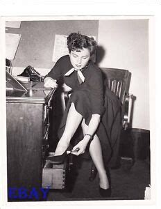 Colleen Gray Sexy Leggy Vintage Photo Ebay