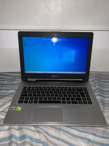 Notebook Asus I No Brasil