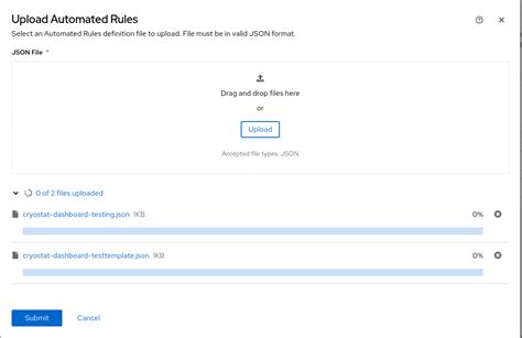 chapter 2 creating definitions using automated rules on cryostat