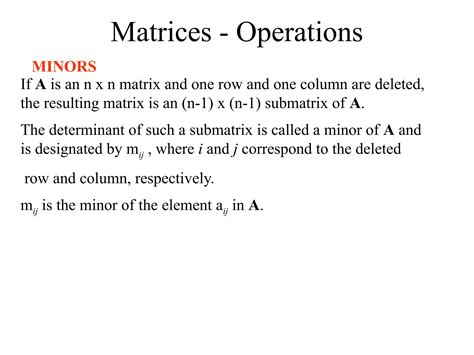 Matriceseigen Valueseigen Vector Pptx Physics Science