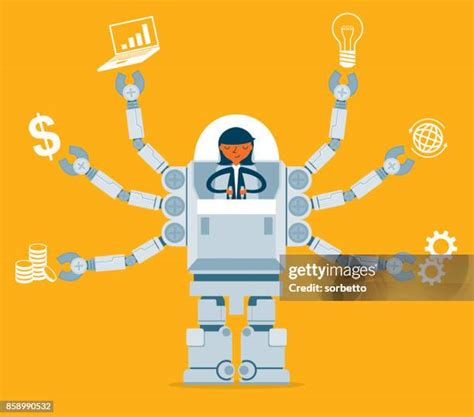 291 Multitask Infographic High Res Illustrations Getty Images
