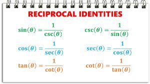 Trig Reciprocal Identities With Formula Trigonometry