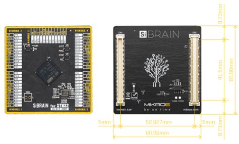 mikroe s sibrain mcu development standard cuts development time