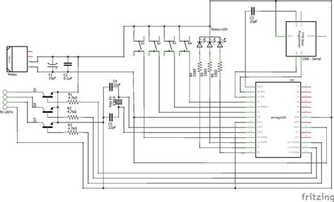 RGB LED S In Parallel Controlled By Atmega PWM Pins For Pc Case Mod Updated Arduino