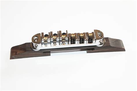 Wilkinson Locking Roller Bridge And Bridge Base For Epiphone Reverb