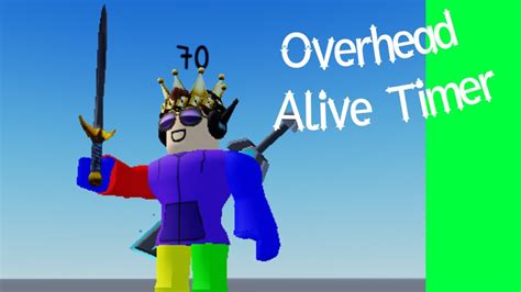 Model How To Make An Overhead Gui Timer YouTube