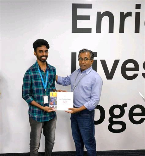 Ragul K On Linkedin Wipro Mentor Motivator Gratitude Teamwork Recognition Careergrowth