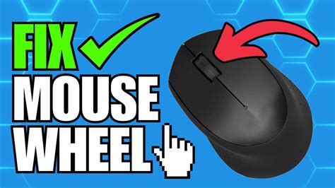 How To Fix Mouse Scroll Wheel Going Up And Down Jumping Youtube
