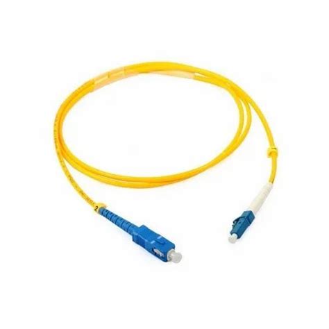 Sc Lc Patch Cord5mtrs At Best Price In Chennai By Balaji