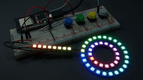 MicroPython WS B Addressable RGB LEDs With ESP And ESP Random Nerd Tutorials Iot