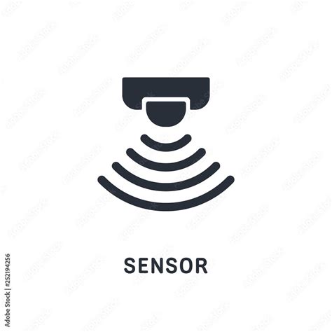 Touch Signal Sensor Control Vector Icon Stock ベクター Adobe Stock