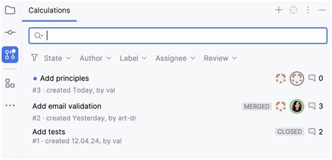 使用 Github Pull Requests Intellij Idea 文档