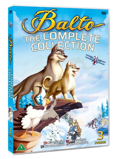 Balto The Complete Collection Uk Import Dvd