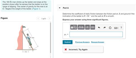 Solved Part B Figure Determine The Minimum Coefficient Of Chegg