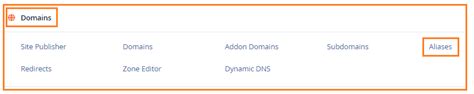 How To Add And Remove Parked Domain Aliases In Cpanel