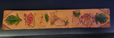 Practice Tooling Project I Made For My Wife She Love Koroks Rleathercraft