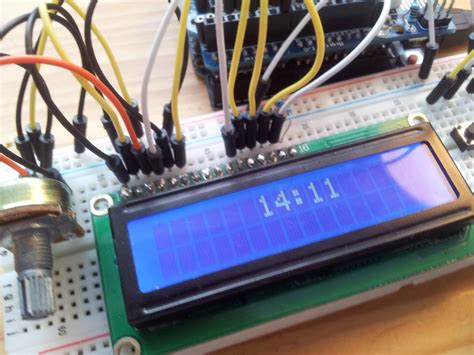Fritzing Project Arduino Lcd Alarm Clock