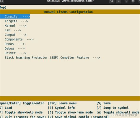 Linux编译环境下,华为liteos初体验(stm32f407)编译liteos Csdn博客 Linux编译环境下,华为liteos初体验(stm32f407)编译liteos Csdn博客