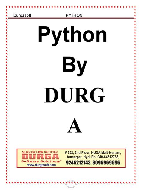 Python Language Fundamentals Pdf Python Programming Language