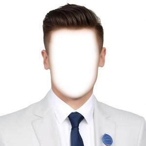 Men S Passport Size Photo ID