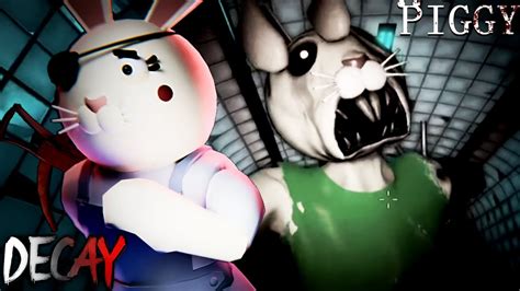 Piggy Decay Chapter Is Horrifying Youtube
