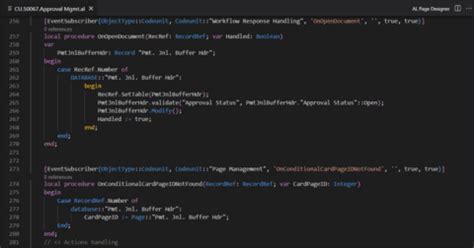 Create A Custom Approval Workflow In D Business Central