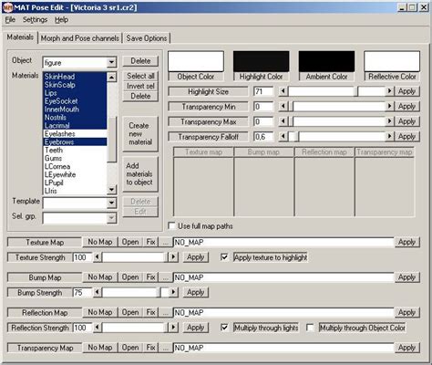 mat pose edit 3 update software and tools sharecg