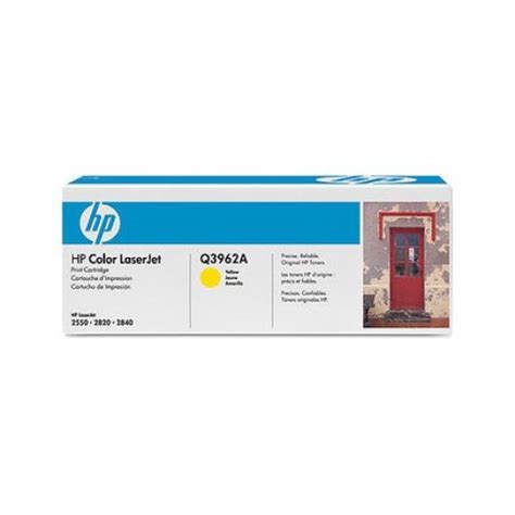 Cartus toner HP Q3962A yellow original