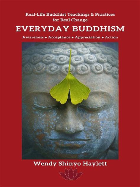 Everyday Buddhism Real Life Buddhist Teac Wendy Haylett Pdf Noble